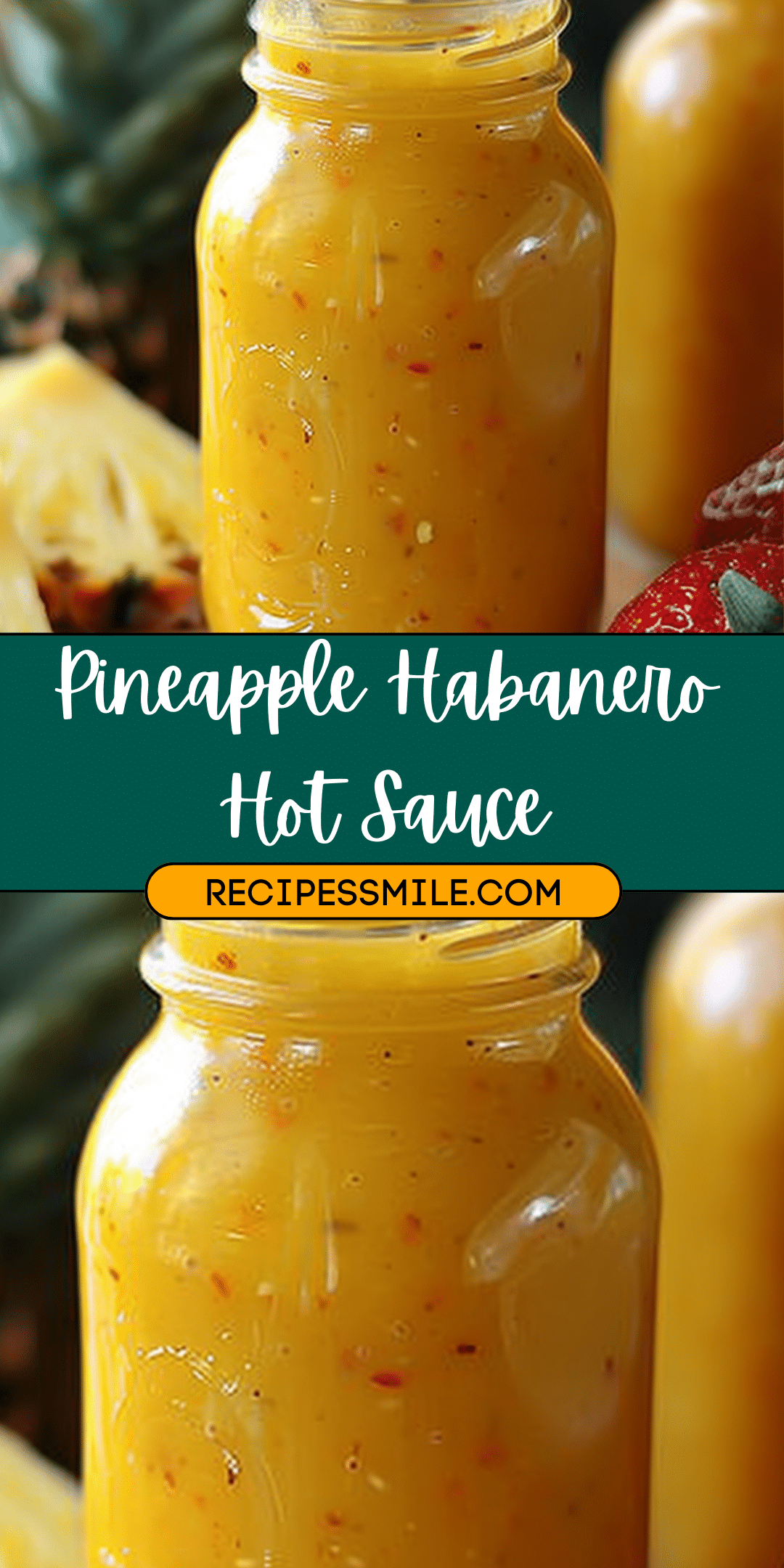 Pineapple Habanero Hot Sauce - Recipes Smile