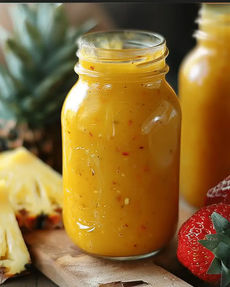 Pineapple Habanero Hot Sauce - Recipes Smile