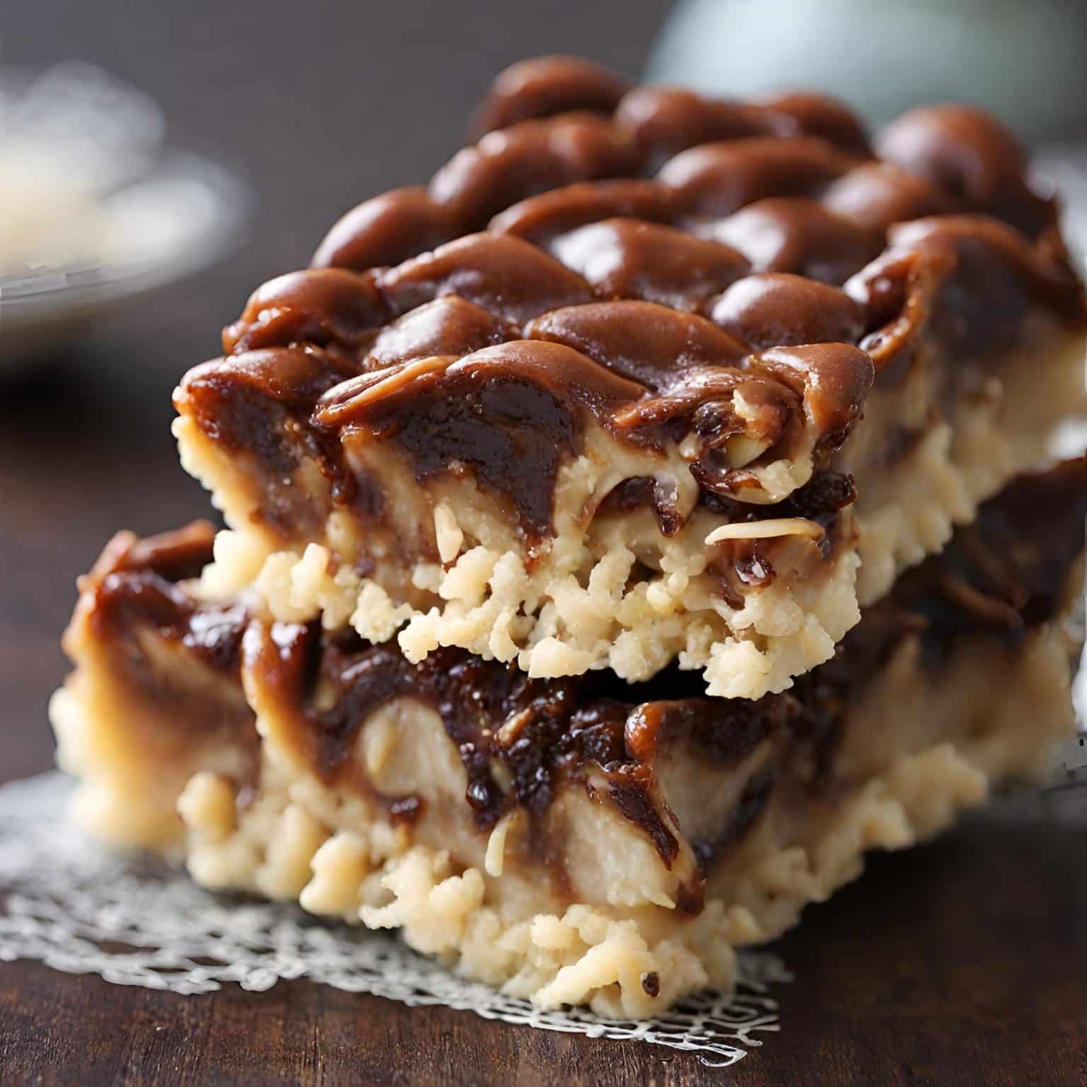 Turtle Bars - Recipes Smile