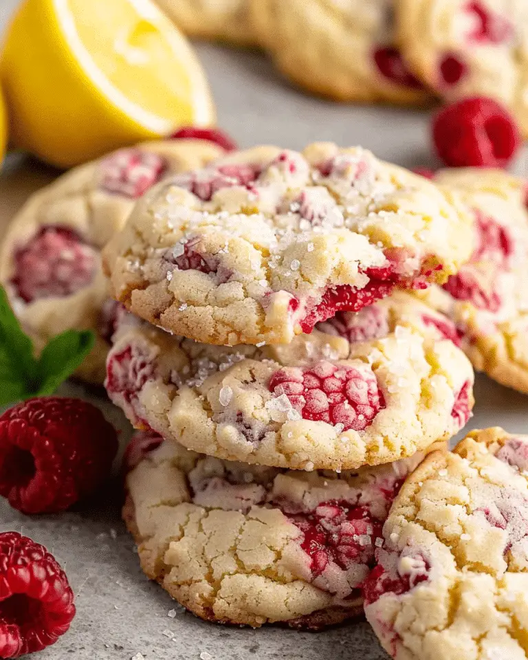 Raspberry Lemonade Cookies - Recipes Smile