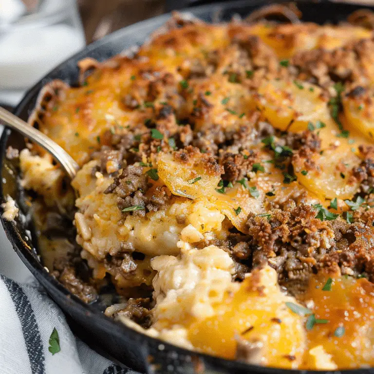 Hobo Casserole - Recipes Smile