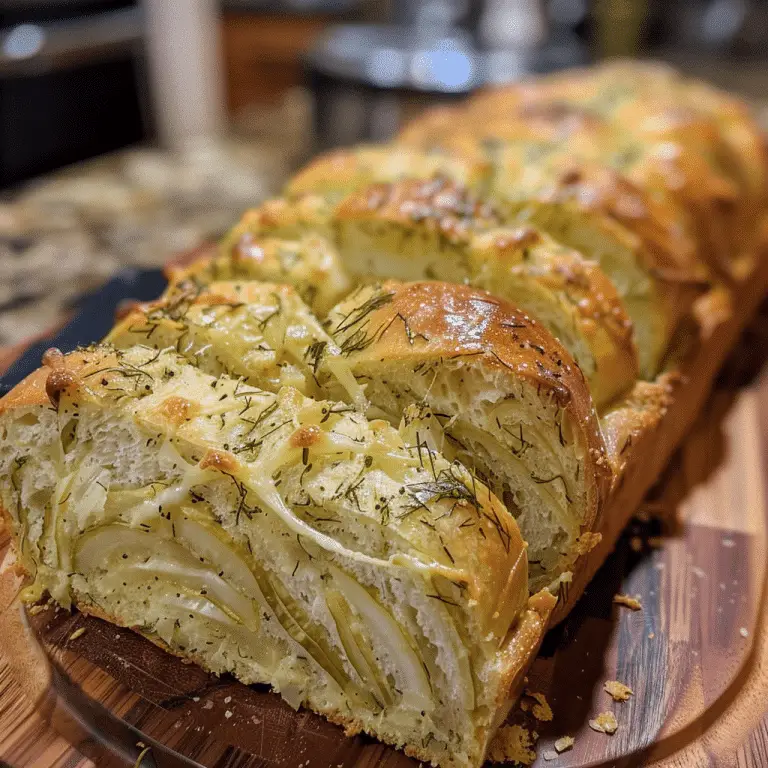 Dill Pickle Bread - Recipes Smile