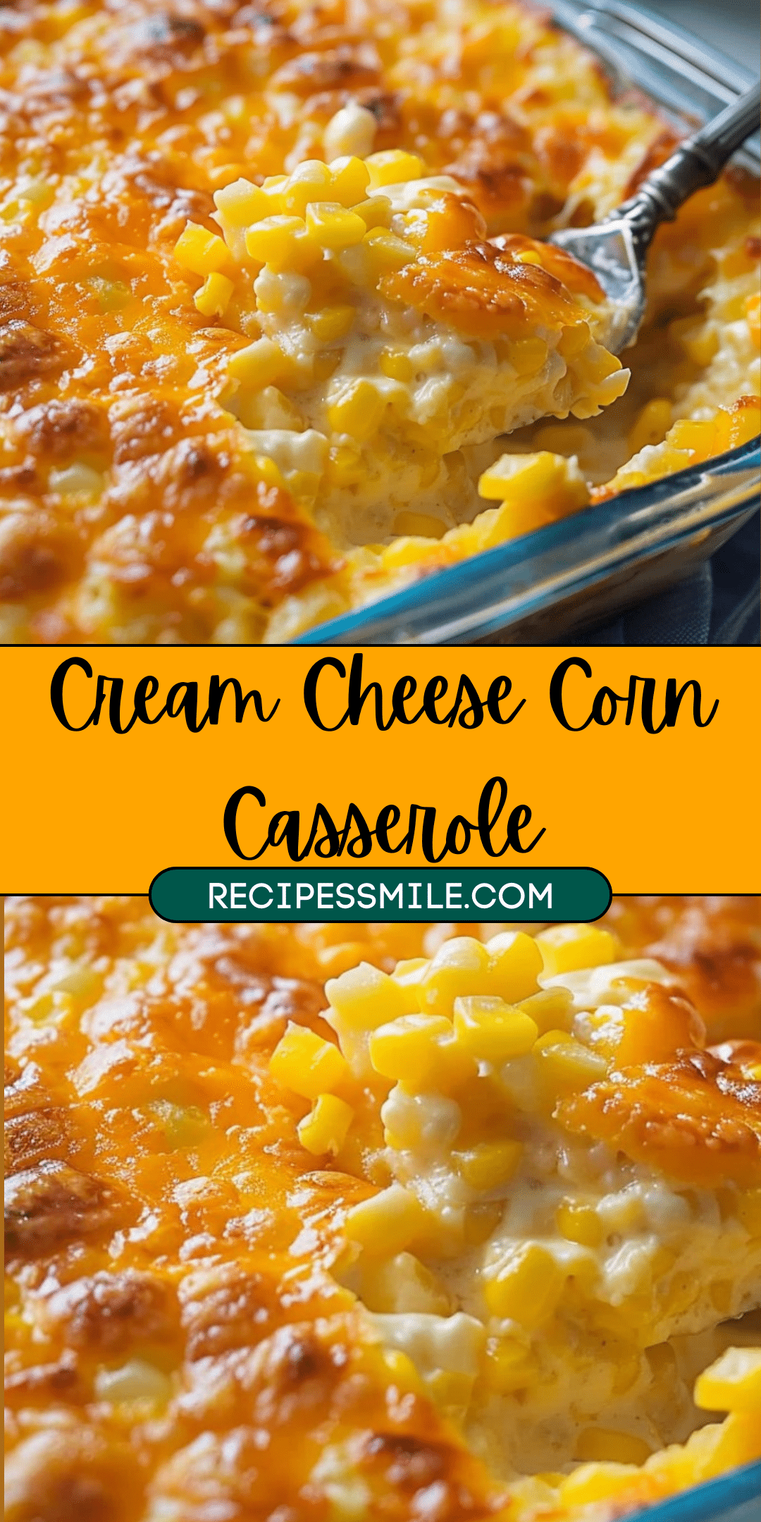 Cream Cheese Corn Casserole