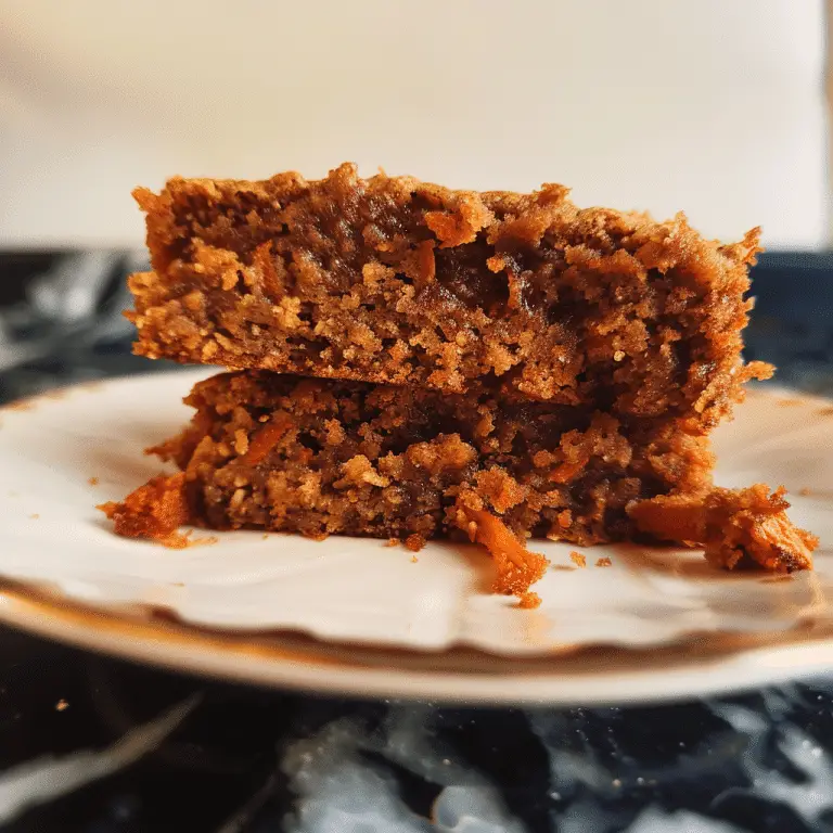 Easy Flourless Oatmeal Carrot Cake - Recipes Smile