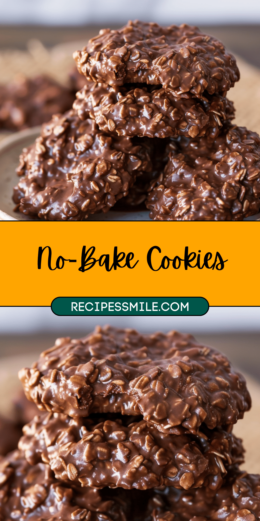 No-Bake Cookies - Recipes Smile