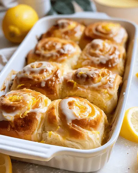 Lemon Rolls - Recipes Smile