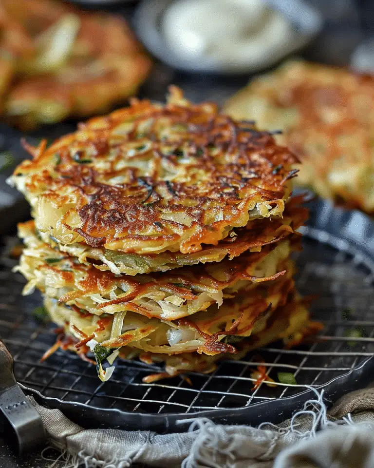 Cabbage Fritters Aka Cabbage Pancakes - Recipes Smile