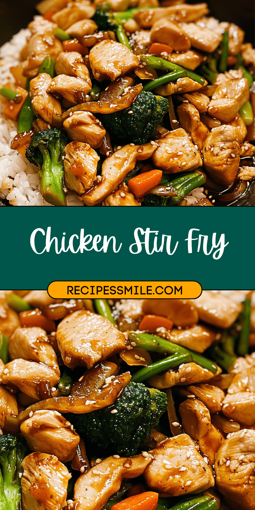 Chicken Stir Fry - Recipes Smile