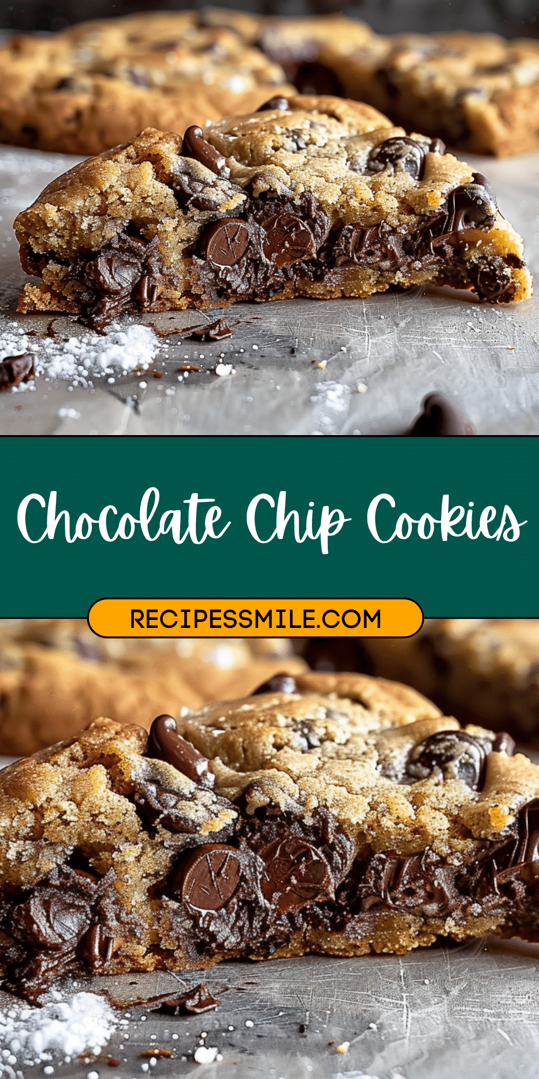 Chocolate Chip Cookies - Recipes Smile