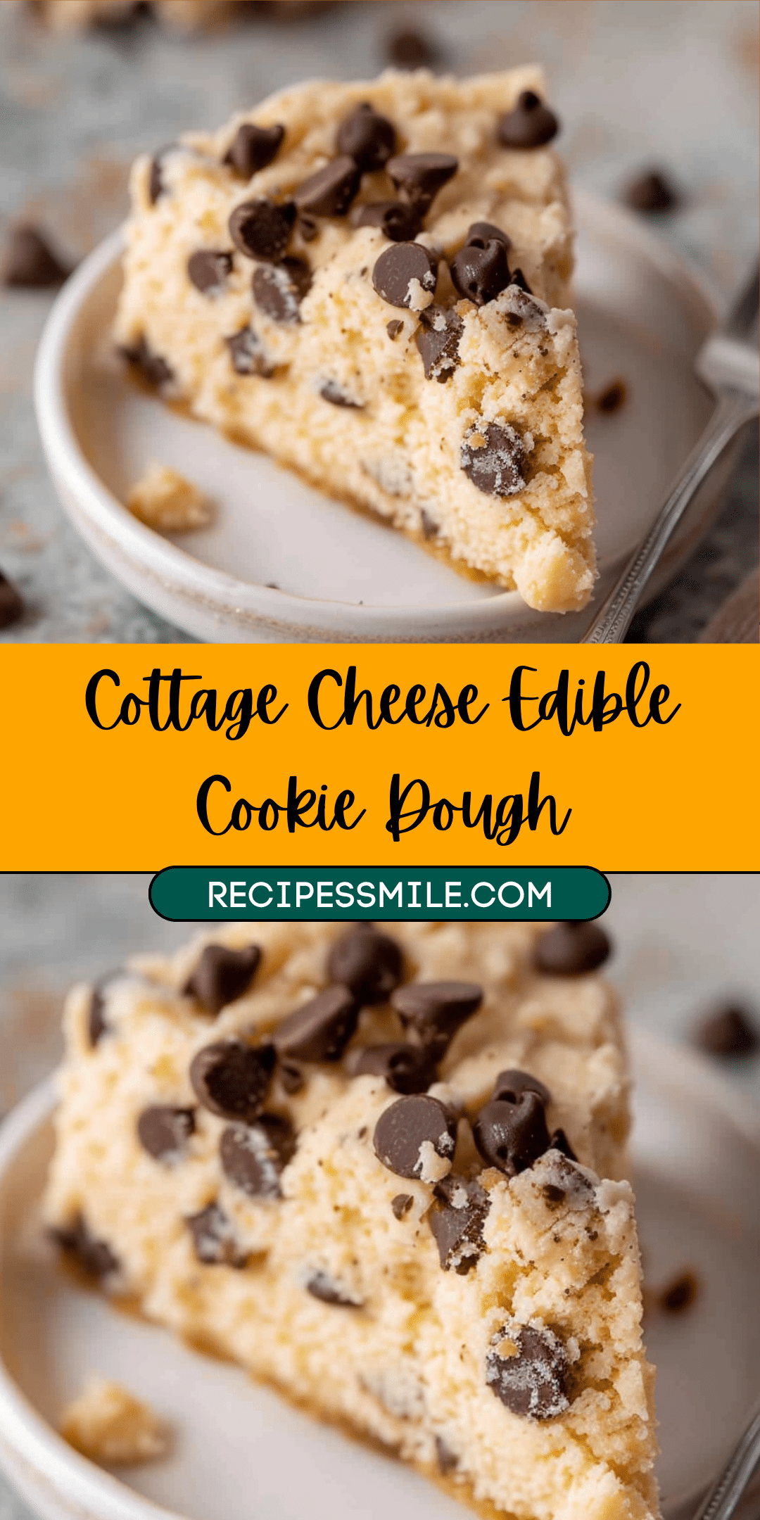 Cottage Cheese Edible Cookie Dough - Recipes Smile