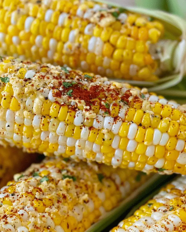 Homemade Mexican Street Corn - Recipes Smile