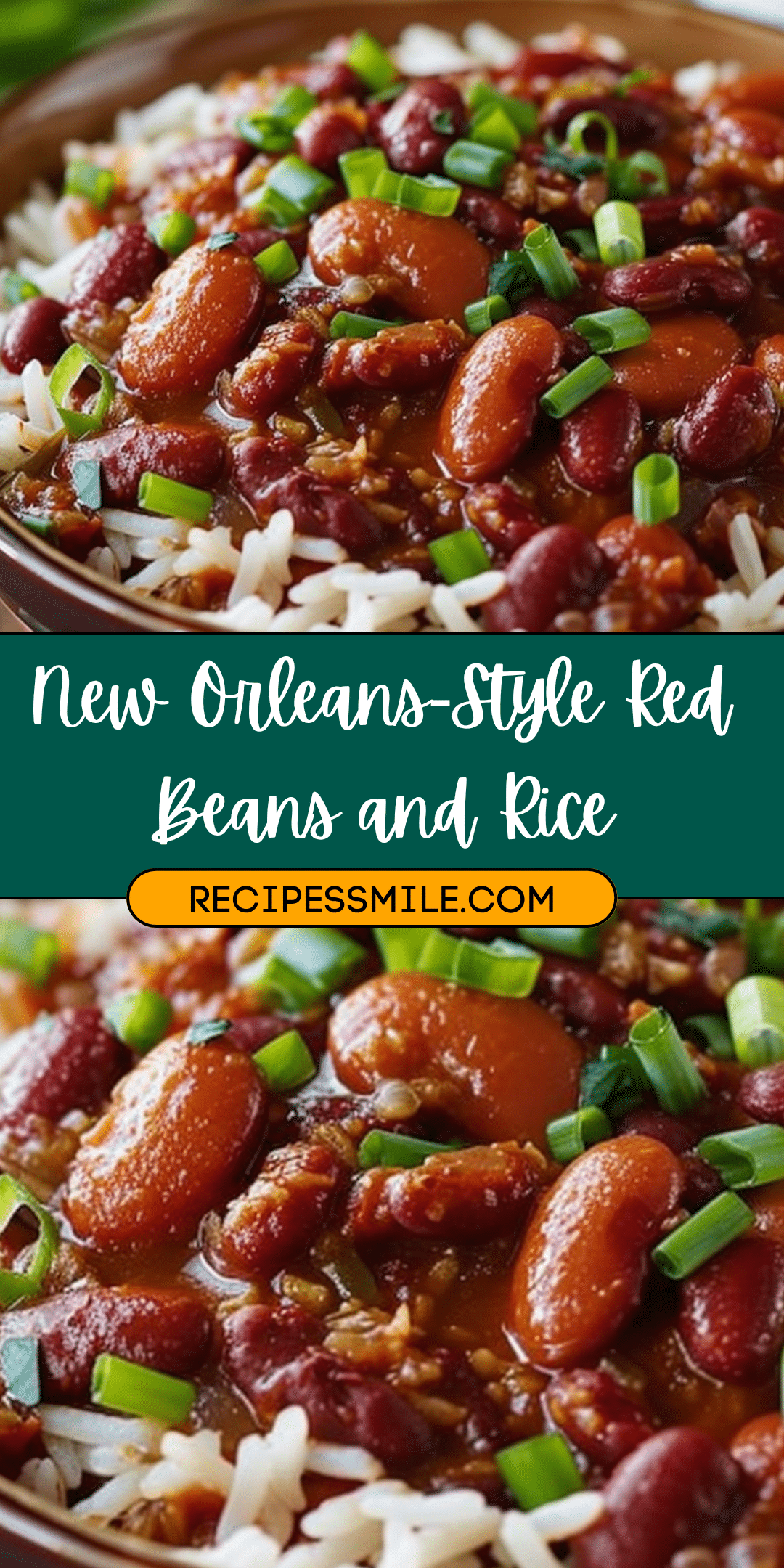 New Orleans-Style Red Beans and Rice - Recipes Smile