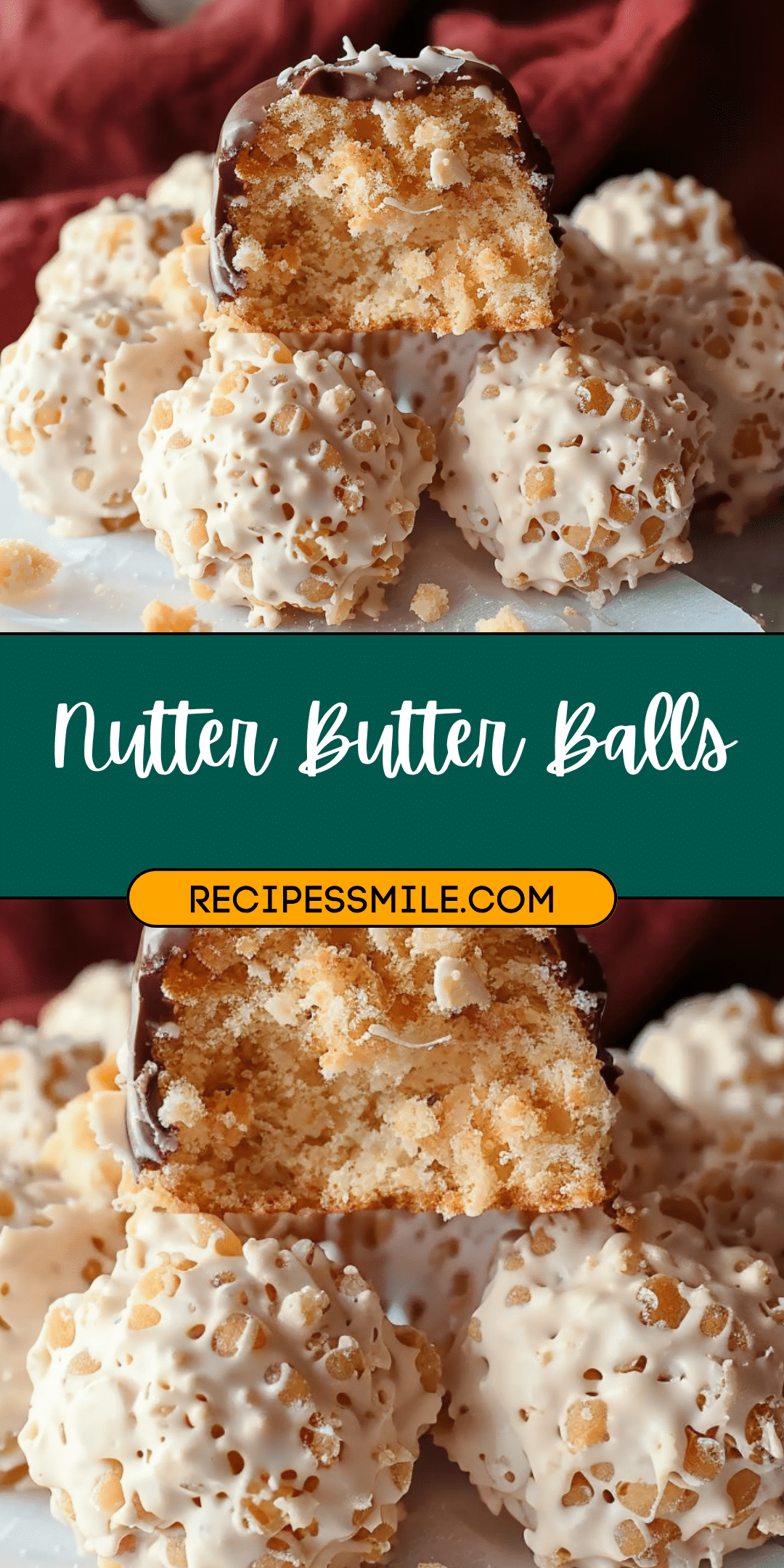 Nutter Butter Balls - Recipes Smile