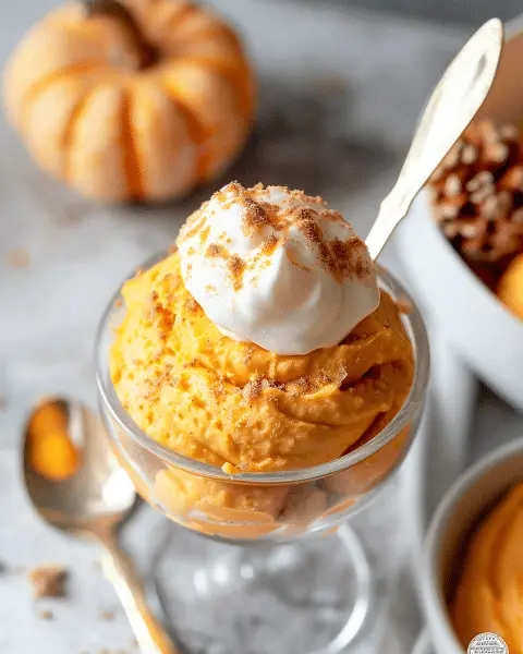 Pumpkin Fluff - Recipes Smile