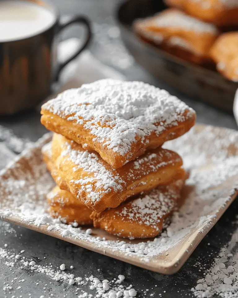 Vanilla French Beignets - Recipes Smile
