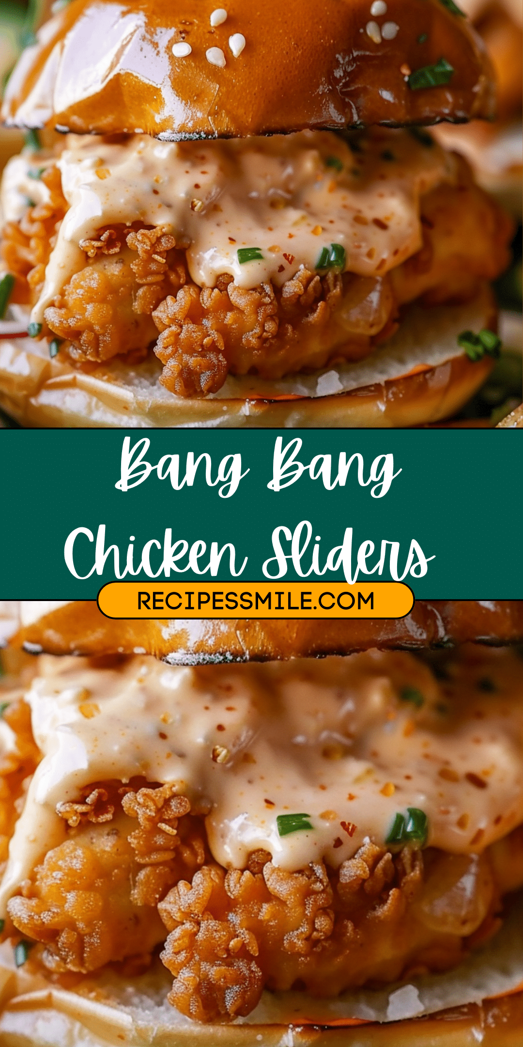 Bang Bang Chicken Sliders - Recipes Smile