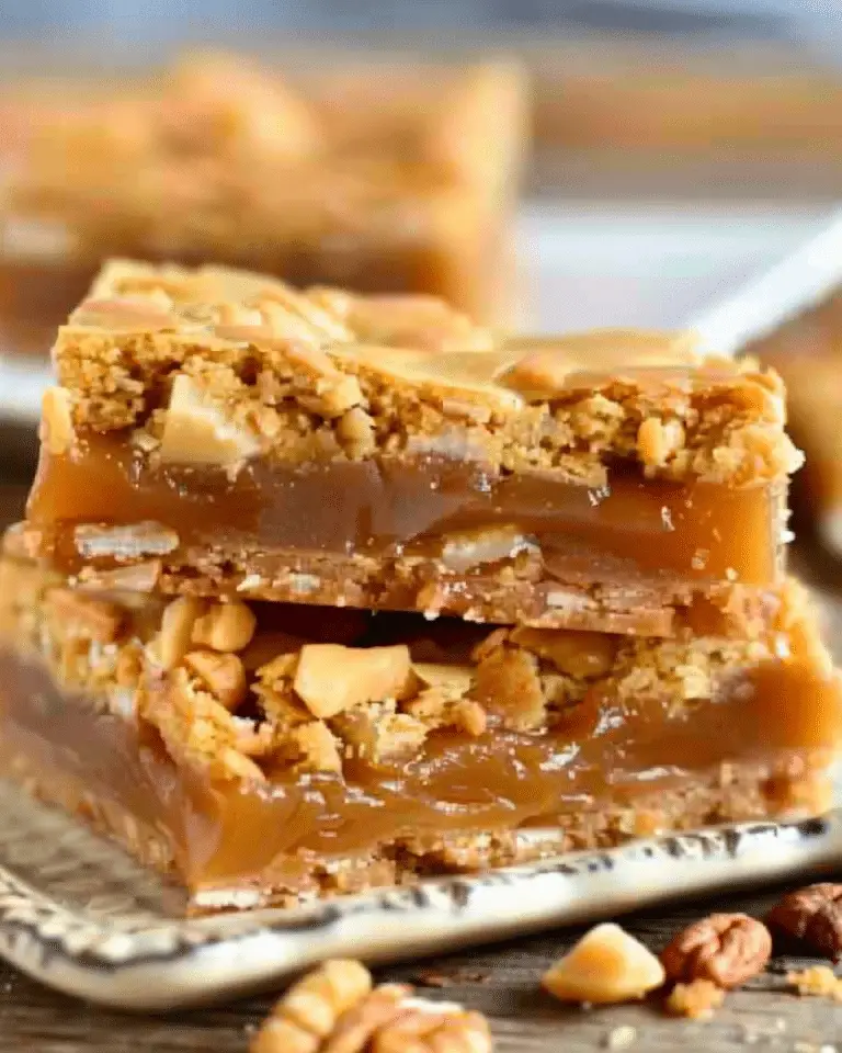 Butterscotch Bars - Recipes Smile