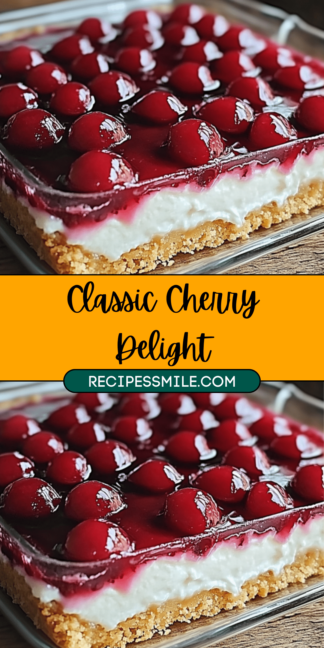 Classic Cherry Delight - Recipes Smile