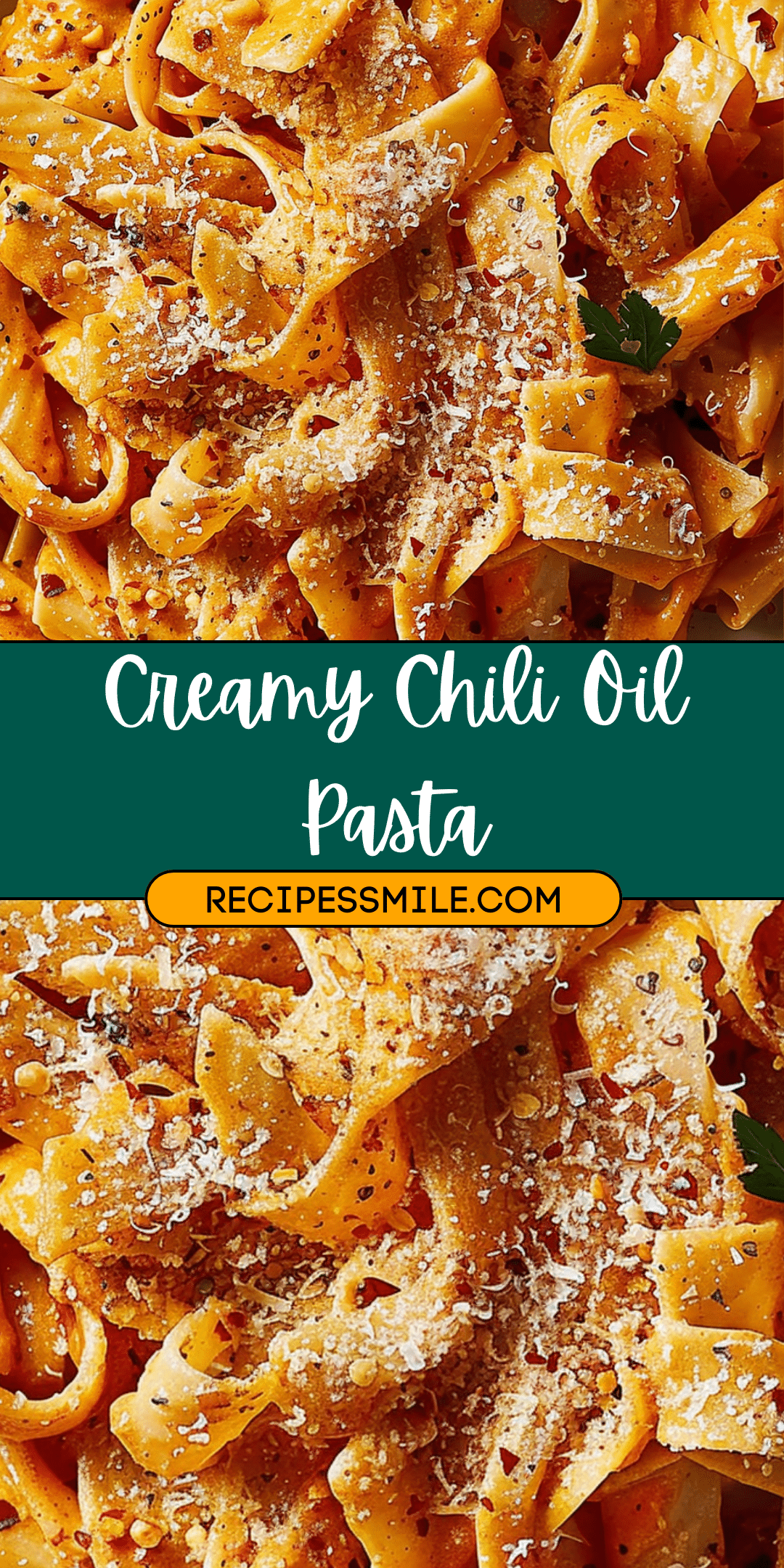 Creamy Chili Oil Pasta - Recipes Smile