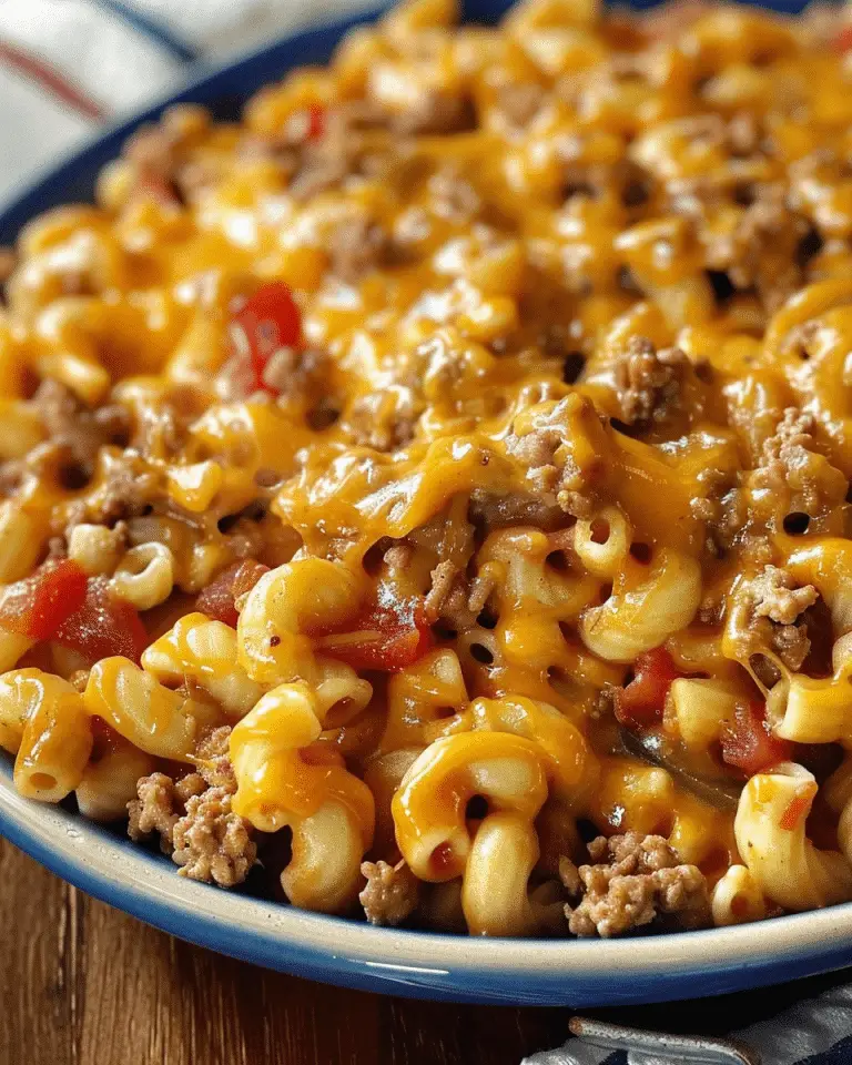 Easy Creamy Taco Mac - Recipes Smile