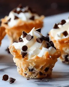 Mini Cannoli Cups - Recipes Smile