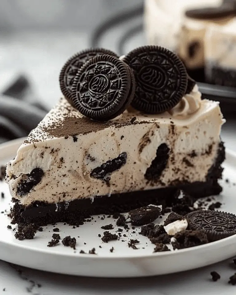 No Bake Oreos Cheesecake - Recipes Smile