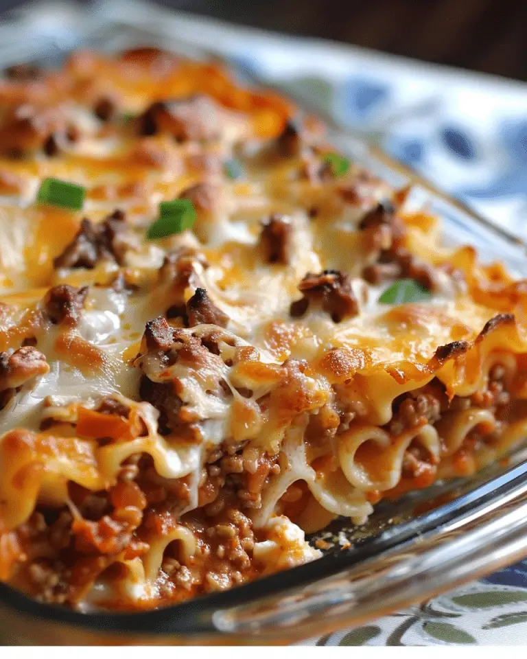 Poor Man Husband Casserole - Recipes Smile