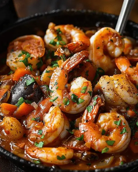 Seafood Creole - Recipes Smile