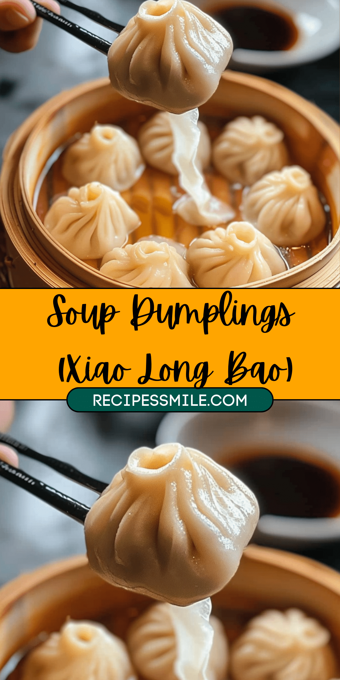 Soup Dumplings (Xiao Long Bao) - Recipes Smile