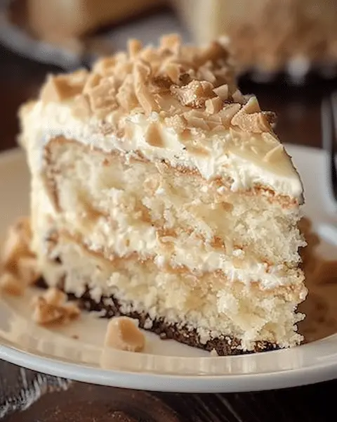 White German Chocolate Cake - Recipes Smile
