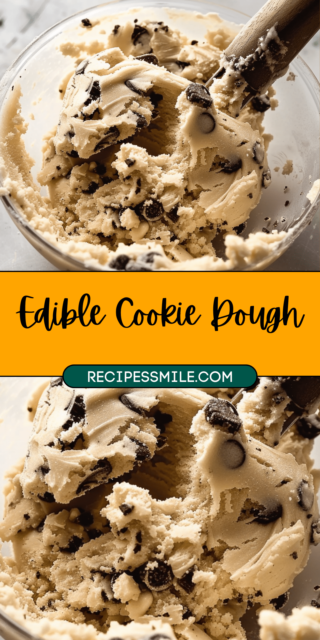 Edible Cookie Dough - Recipes Smile