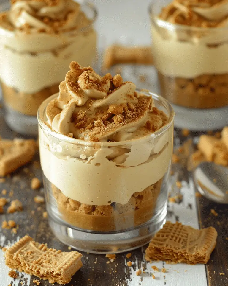 Lotus Biscoff Mousse - Recipes Smile