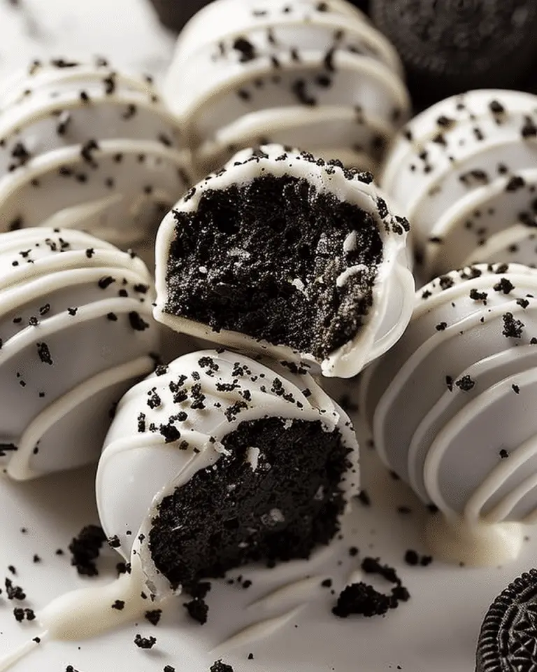 Oreo Balls - Recipes Smile