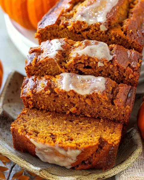 Pumpkin Bread - Recipes Smile