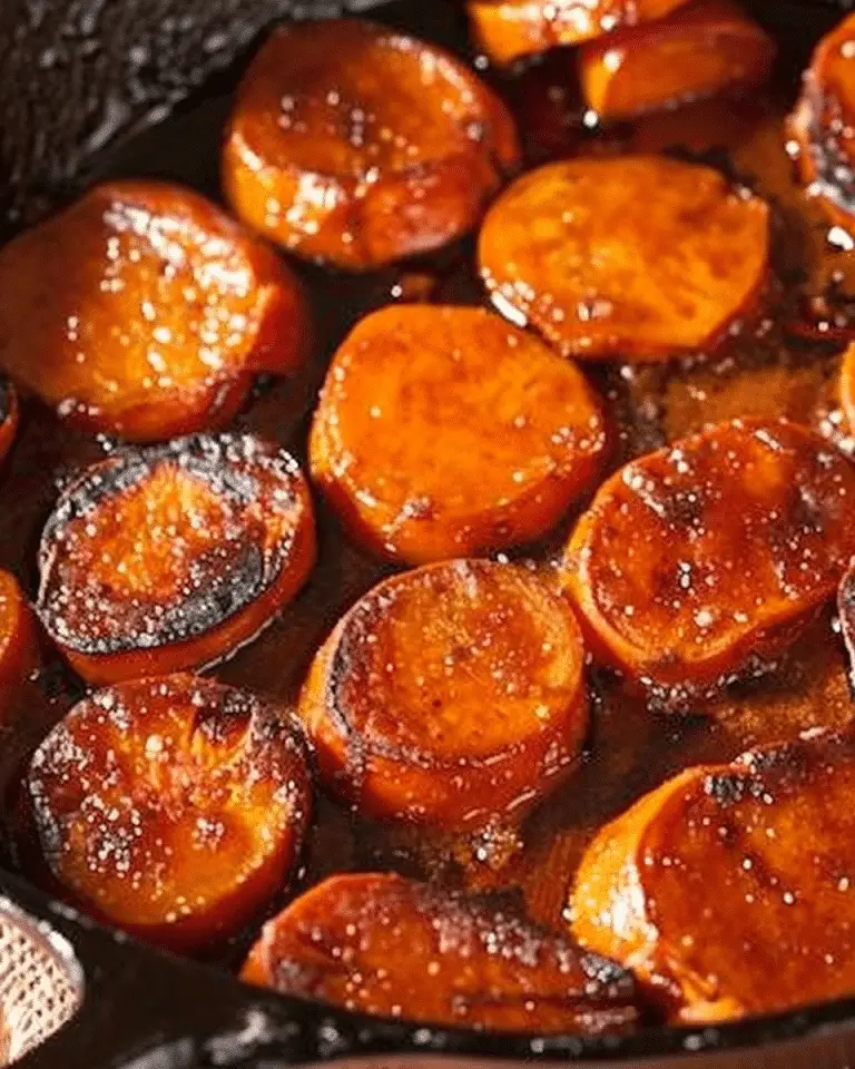 Southern Candied Sweet Potatoes - Recipes Smile