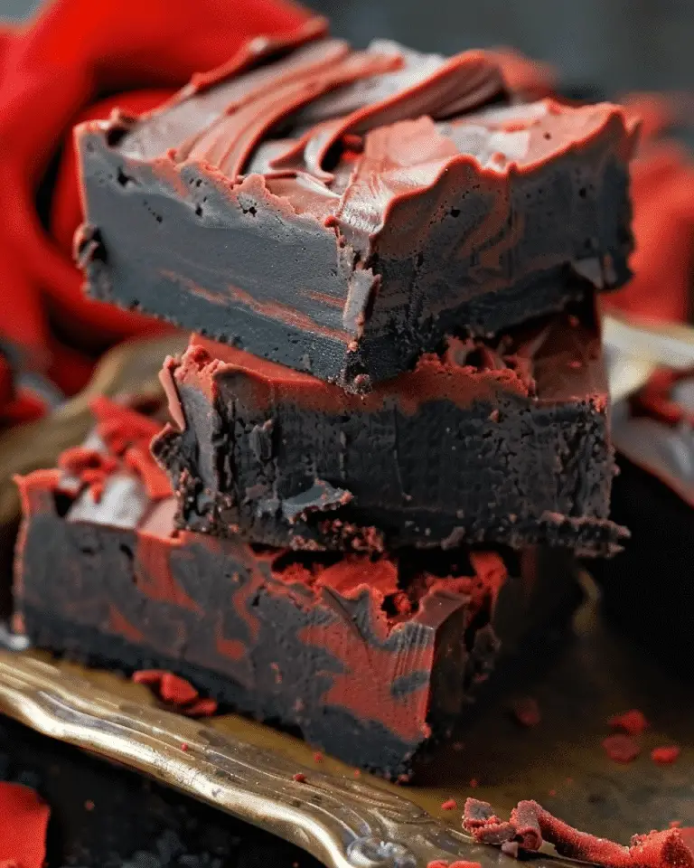 Vampire Fudge - Recipes Smile