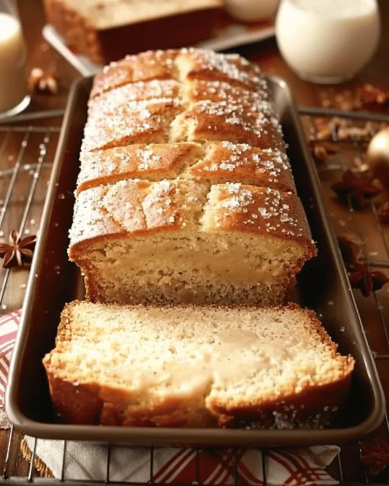 Christmas Eggnog Bread - Recipes Smile