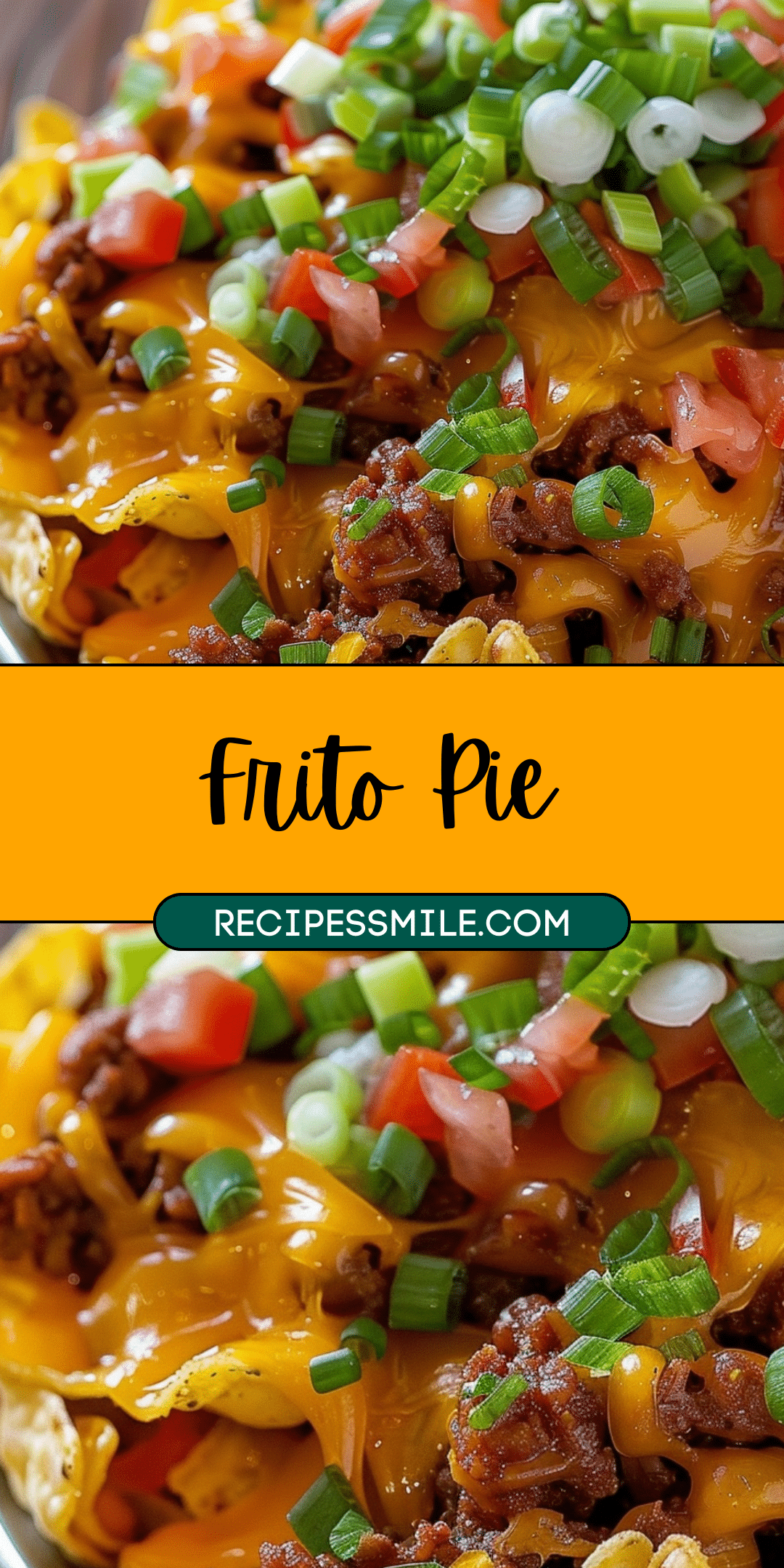 Frito Pie - Recipes Smile