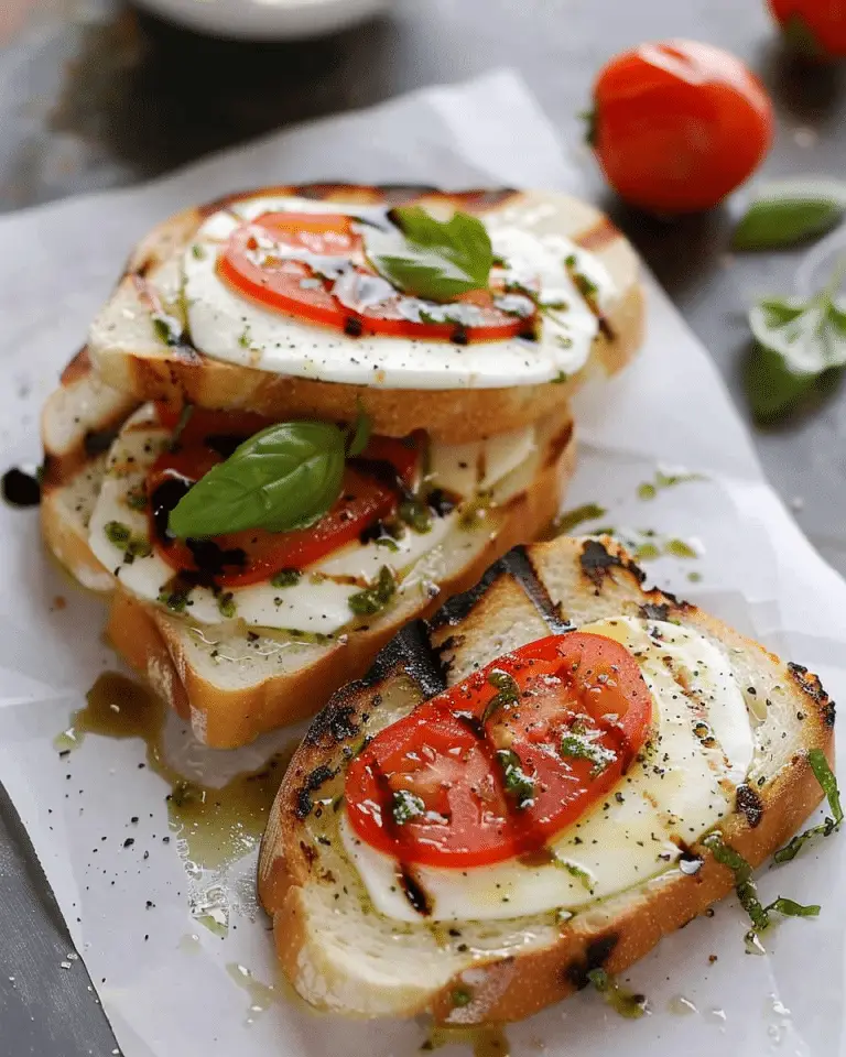 Grilled Mozzarella Sandwich - Recipes Smile