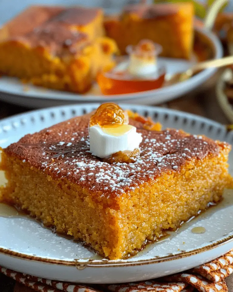 Honey Butter Sweet Potato Cornbread - Recipes Smile