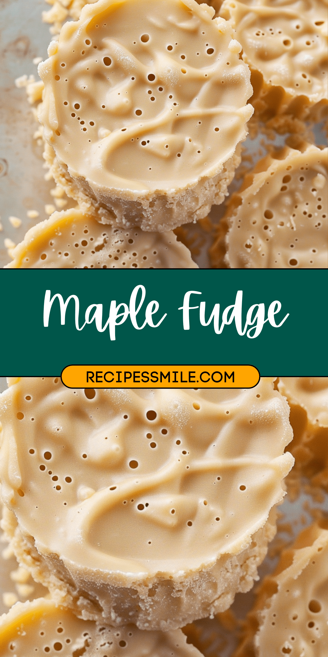 Maple Fudge - Recipes Smile