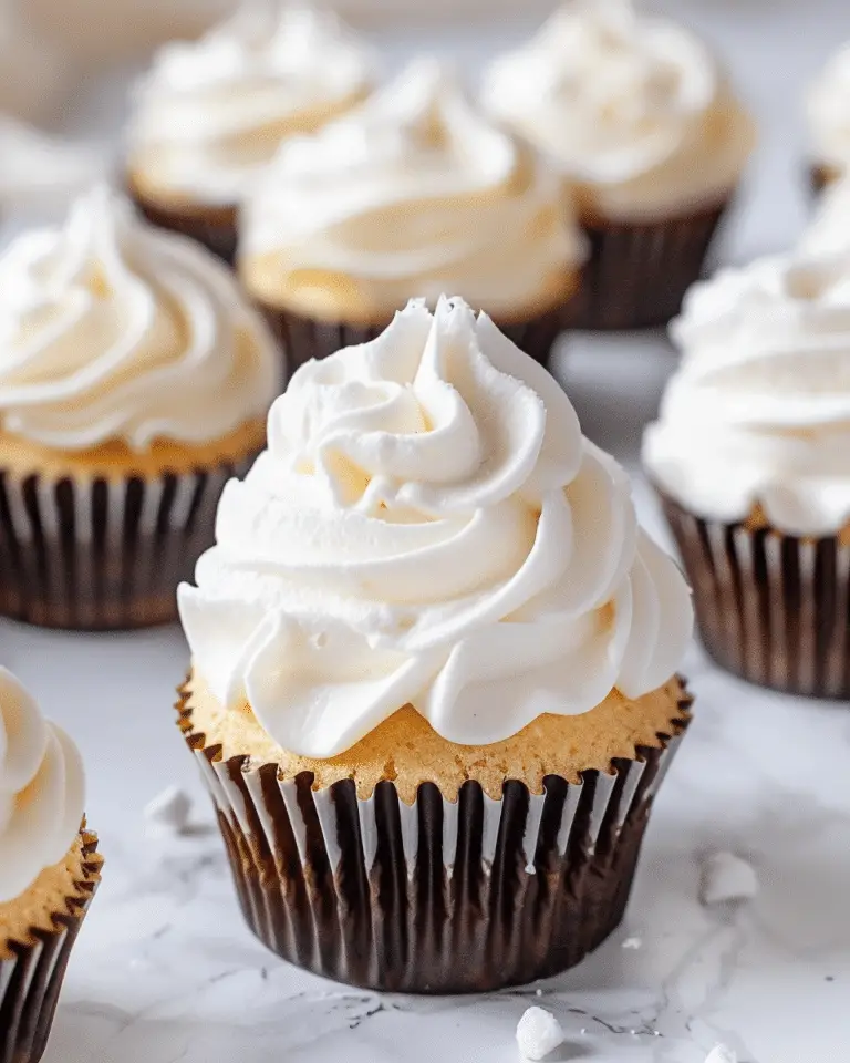 Marshmallow Icing - Recipes Smile