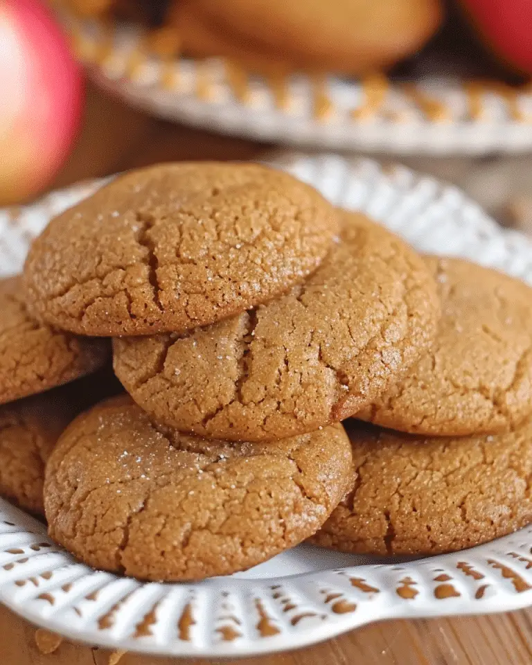 Apple Butter Cookies - Recipes Smile
