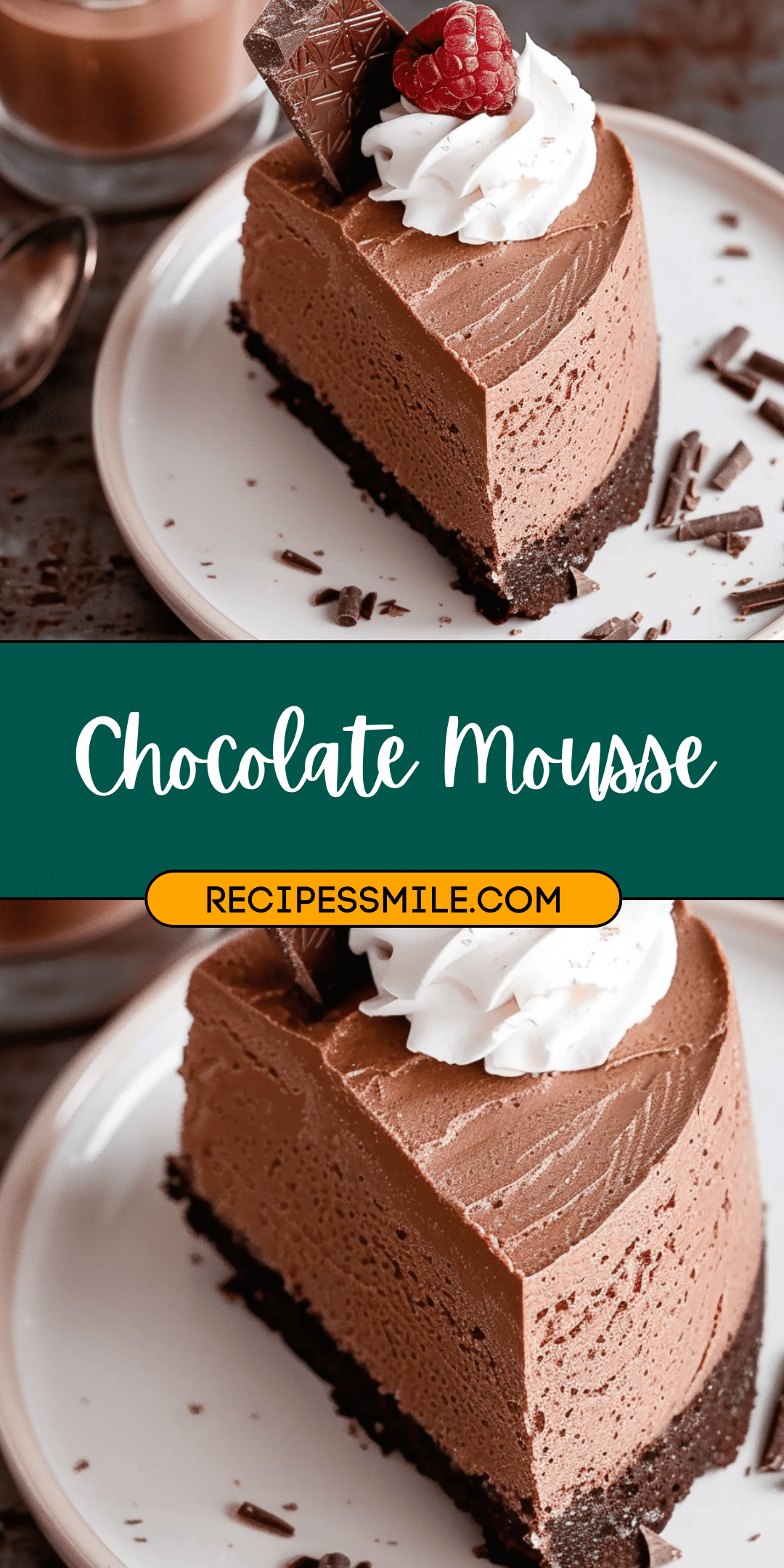 Chocolate Mousse - Recipes Smile