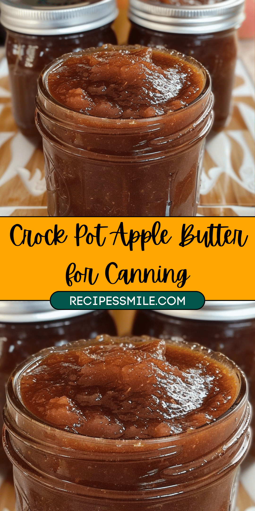 Crock Pot Apple Butter for Canning - Recipes Smile