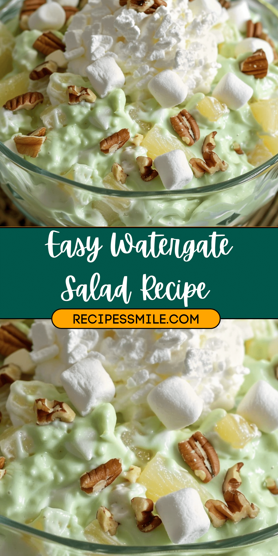 Easy Watergate Salad - Recipes Smile
