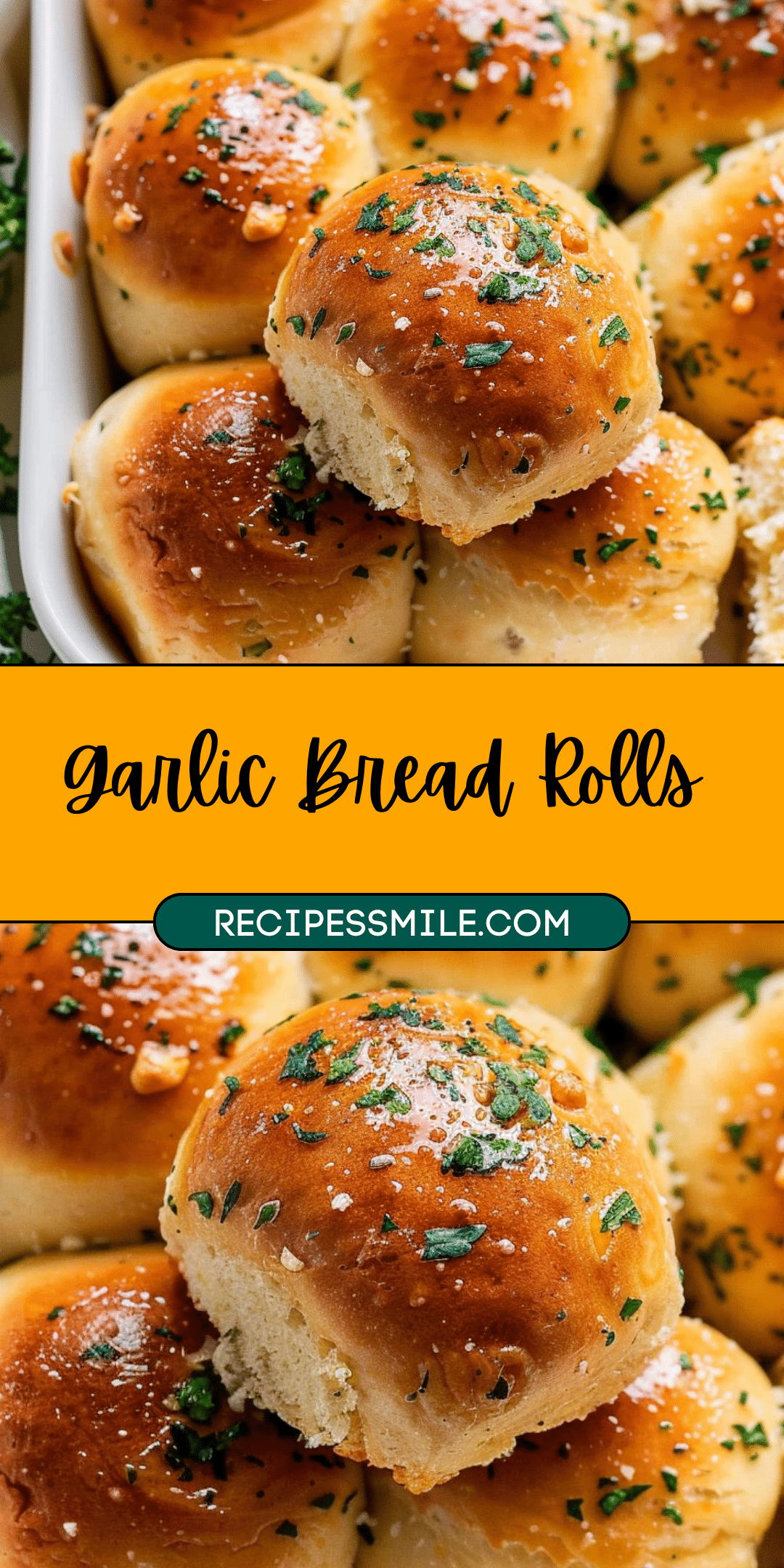 Garlic Bread Rolls - Recipes Smile