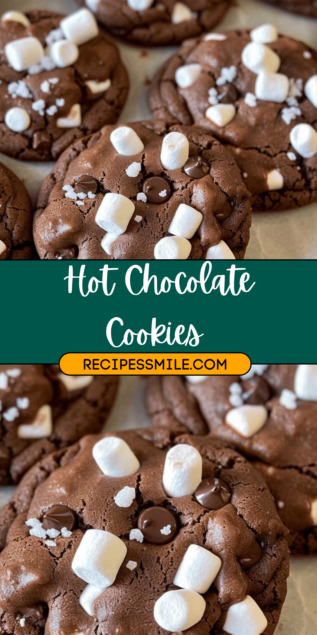 Hot Chocolate Cookies - Recipes Smile