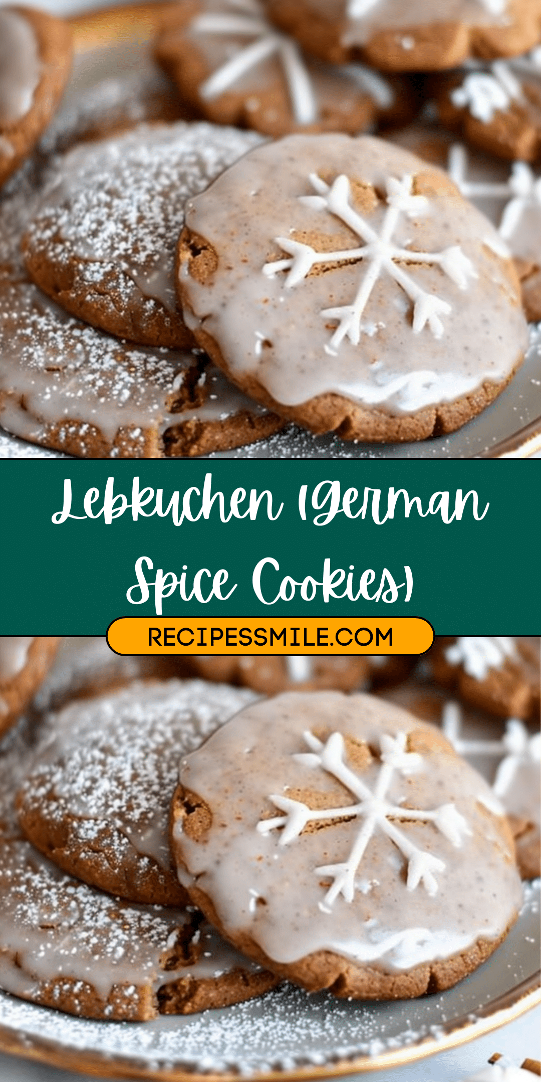 Lebkuchen (German Spice Cookies) - Recipes Smile