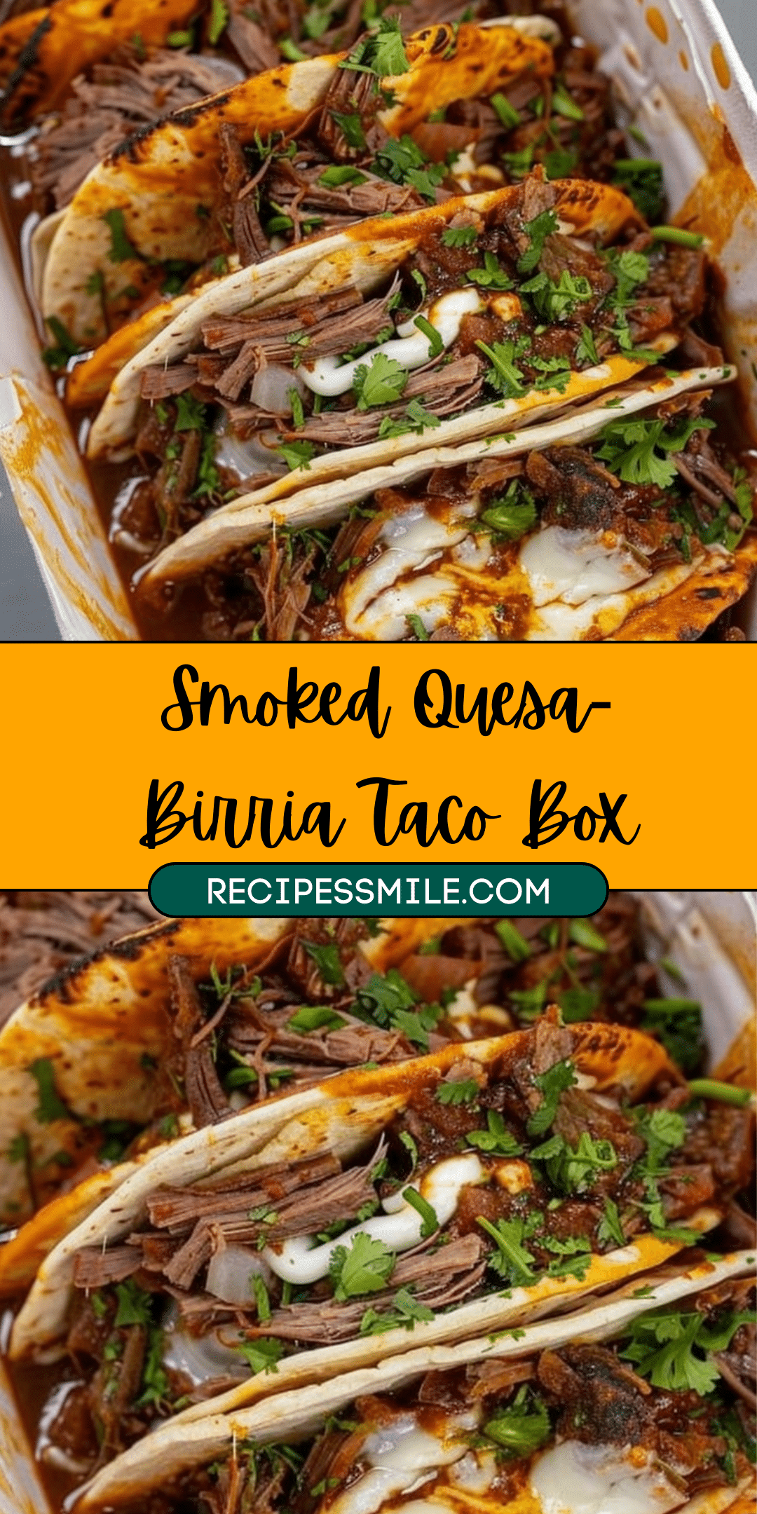 Smoked Quesa-Birria Taco Box - Recipes Smile